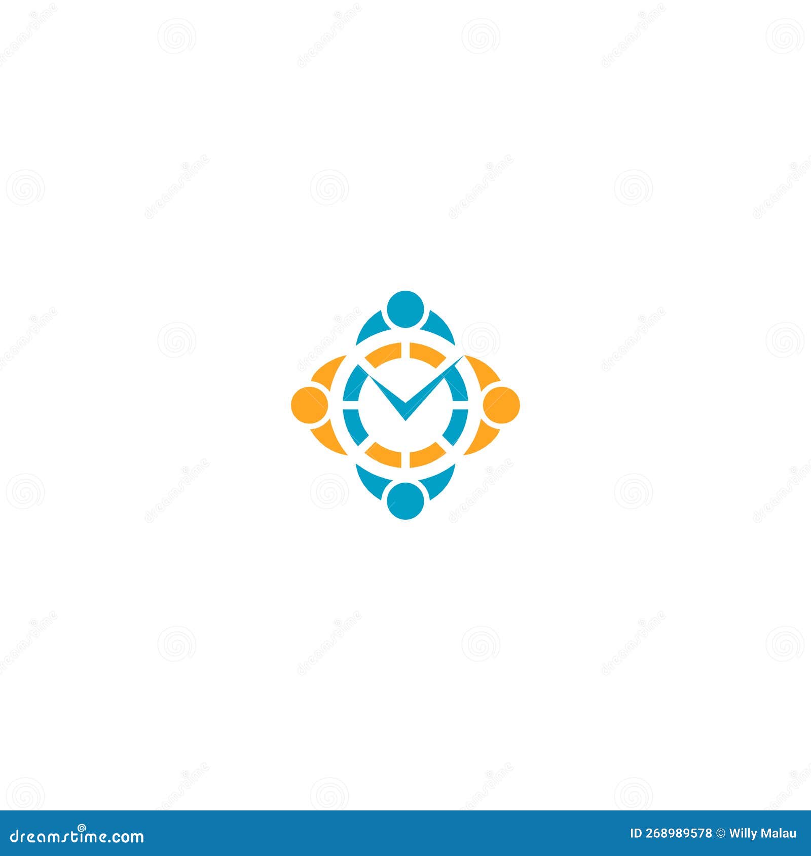 Logotipo De Assistentes E Pessoas Ilustração do Vetor - Ilustração de ...