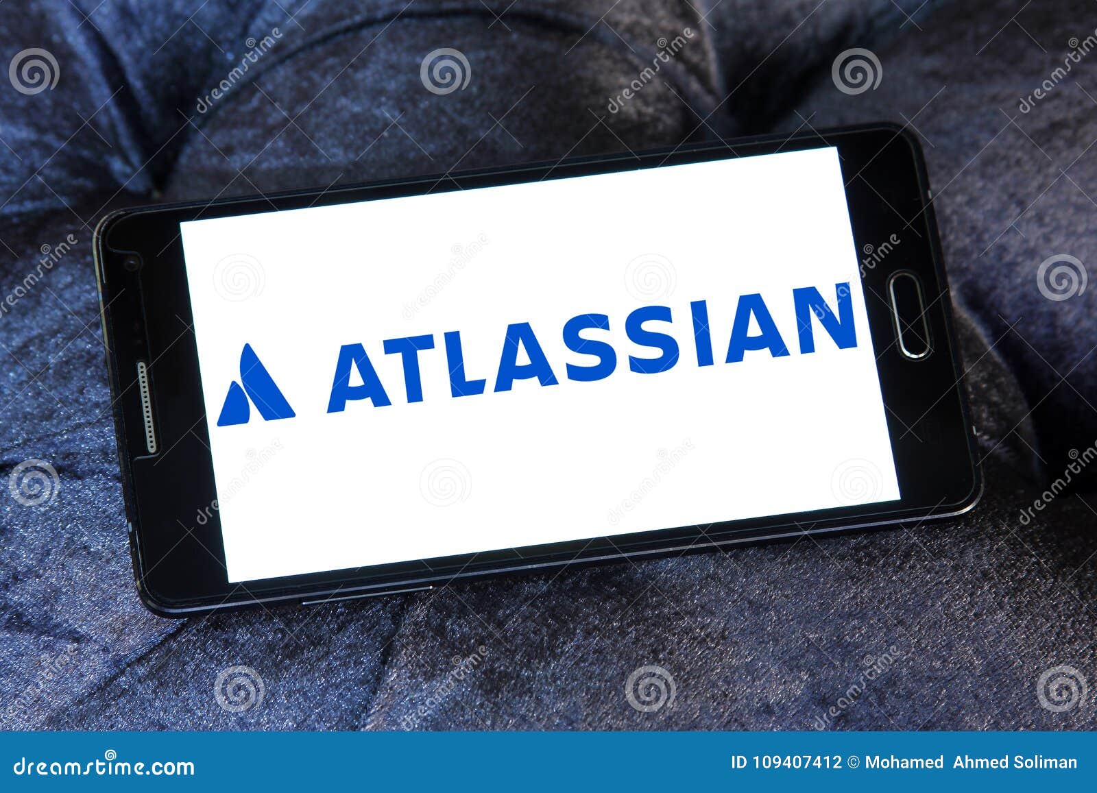 Logotipo De Atlassian Corporation Fotografía editorial - Imagen de ...