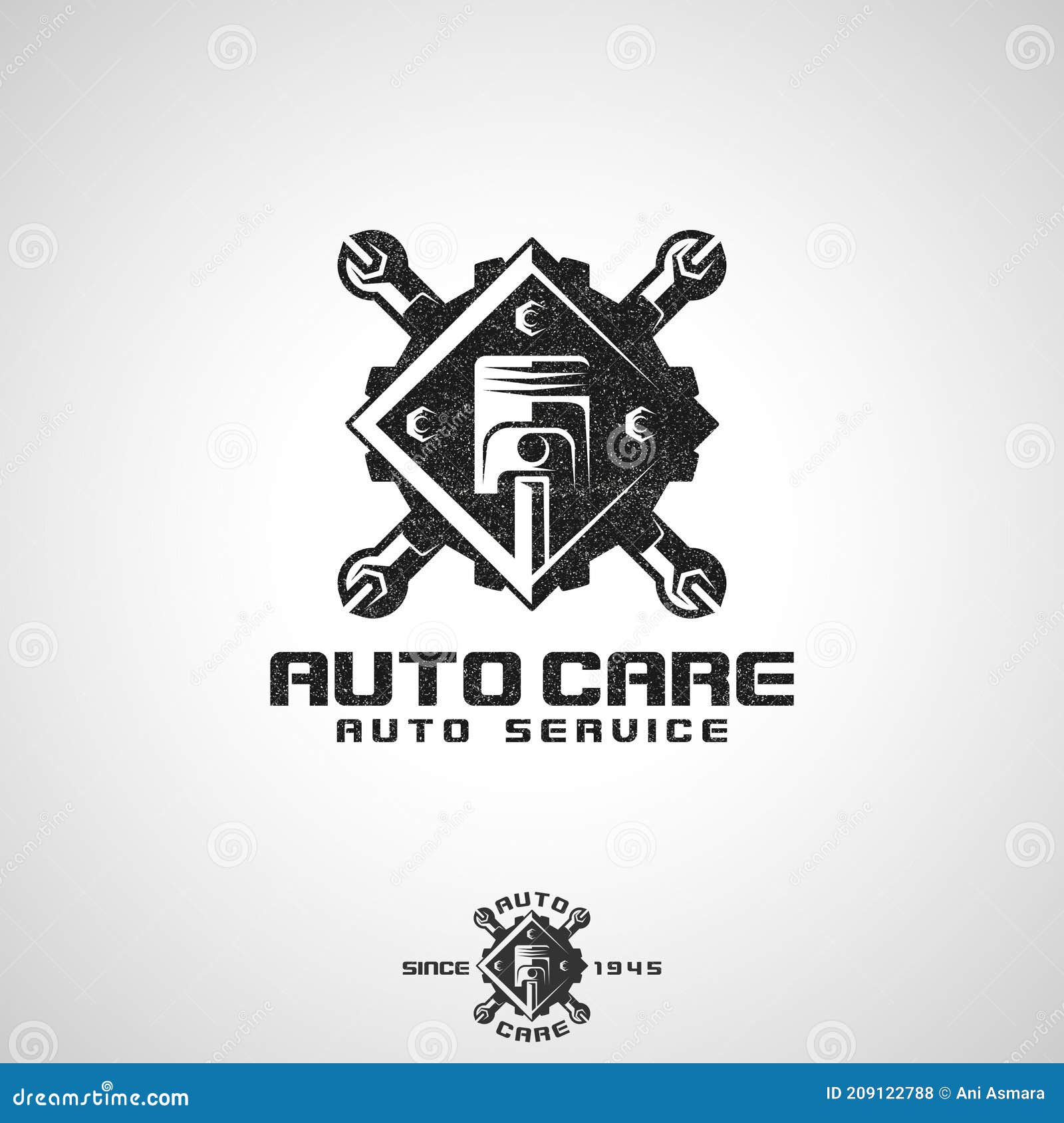 Logotipo de autoservicio ilustración del vector. Ilustración de ...