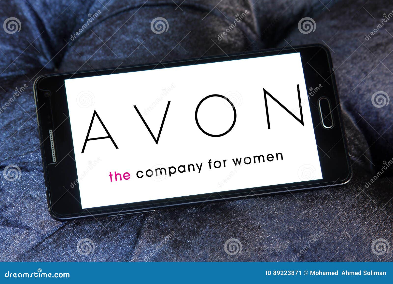Logotipo de Avon foto editorial. Imagem de famoso, canal - 89223871