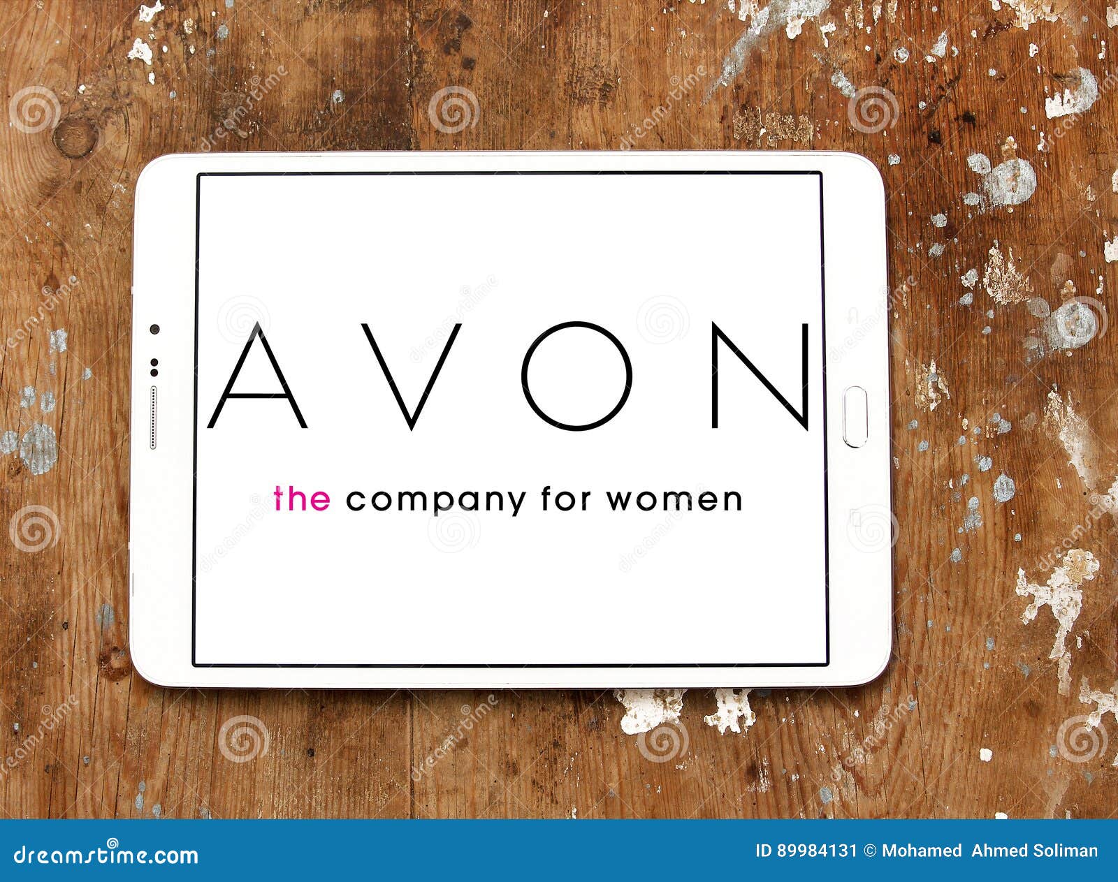 Logotipo de Avon foto editorial. Imagem de sinal, desodorizante - 89984131