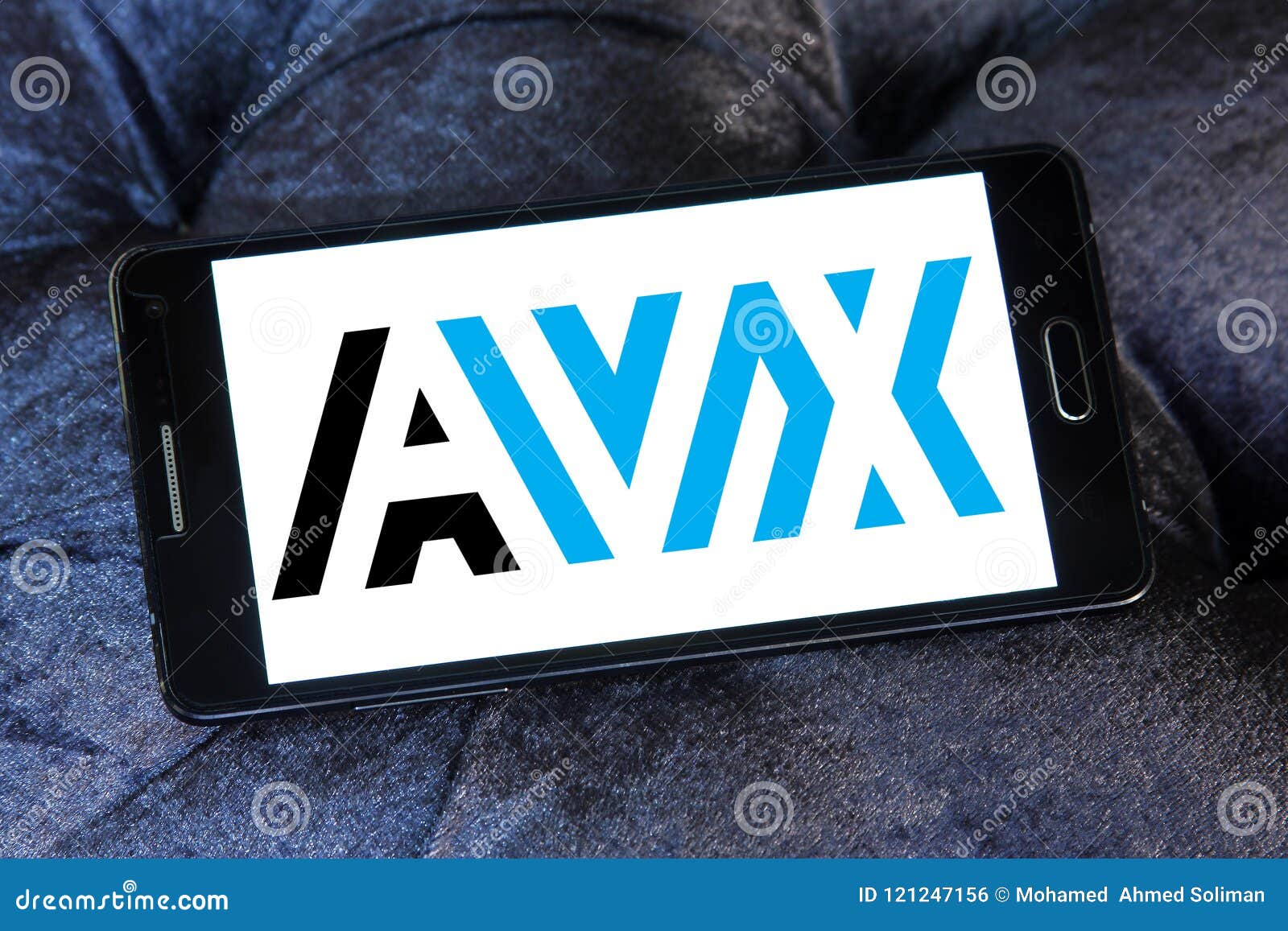 Logotipo De AVX Corporation Foto editorial - Imagen de marcas ...