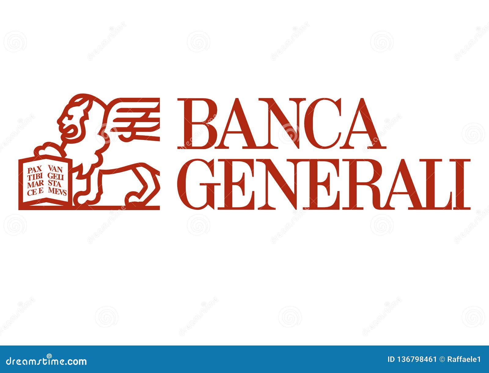 Logotipo de Banca Generali foto editorial. Ilustración de rojo - 136798461