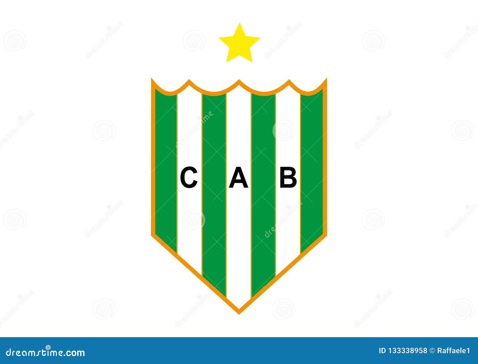 Logotipo de Banfield foto de archivo editorial. Ilustración de personas ...