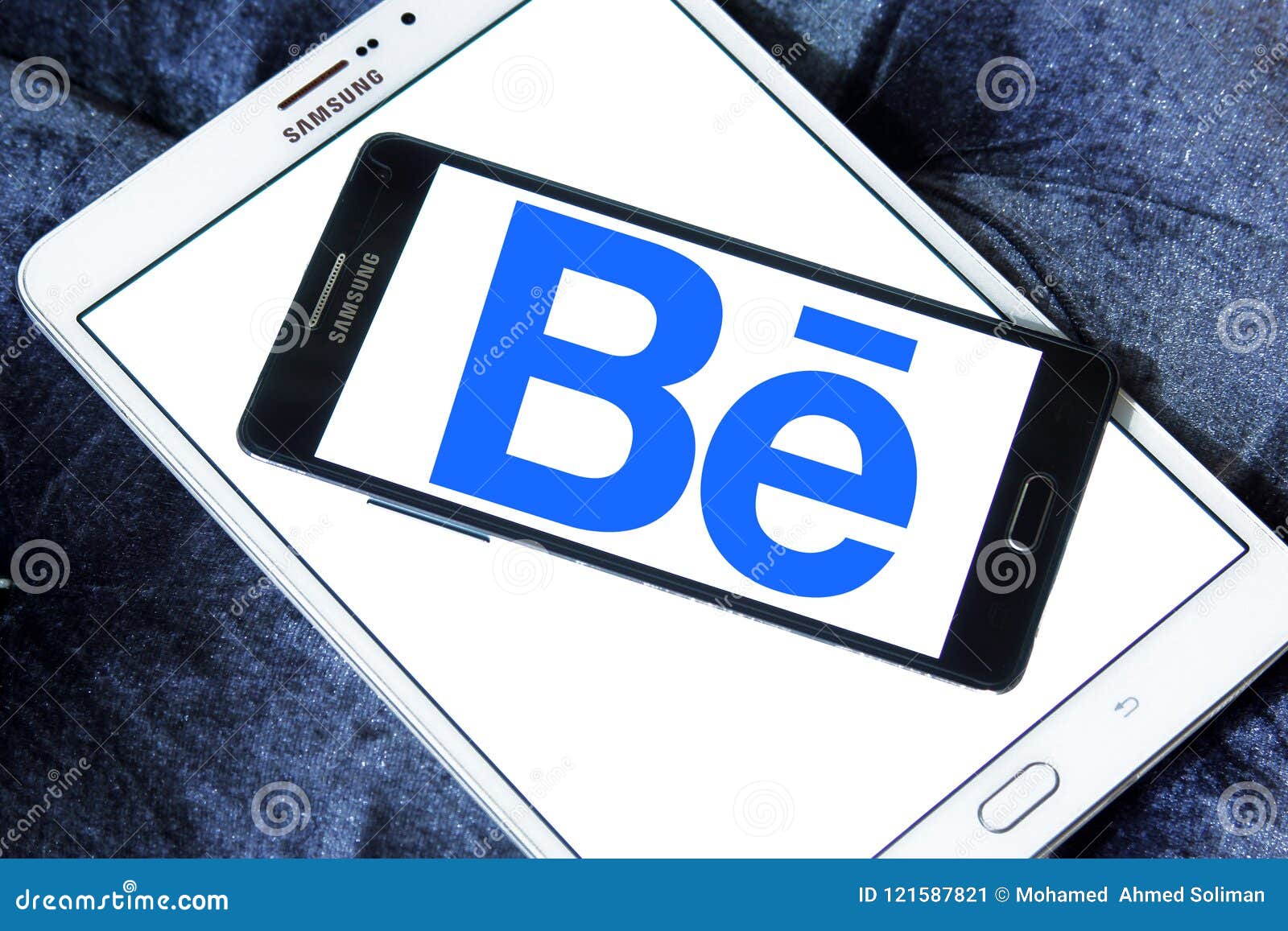 Logotipo de Behance foto editorial. Imagen de muestras - 121587821