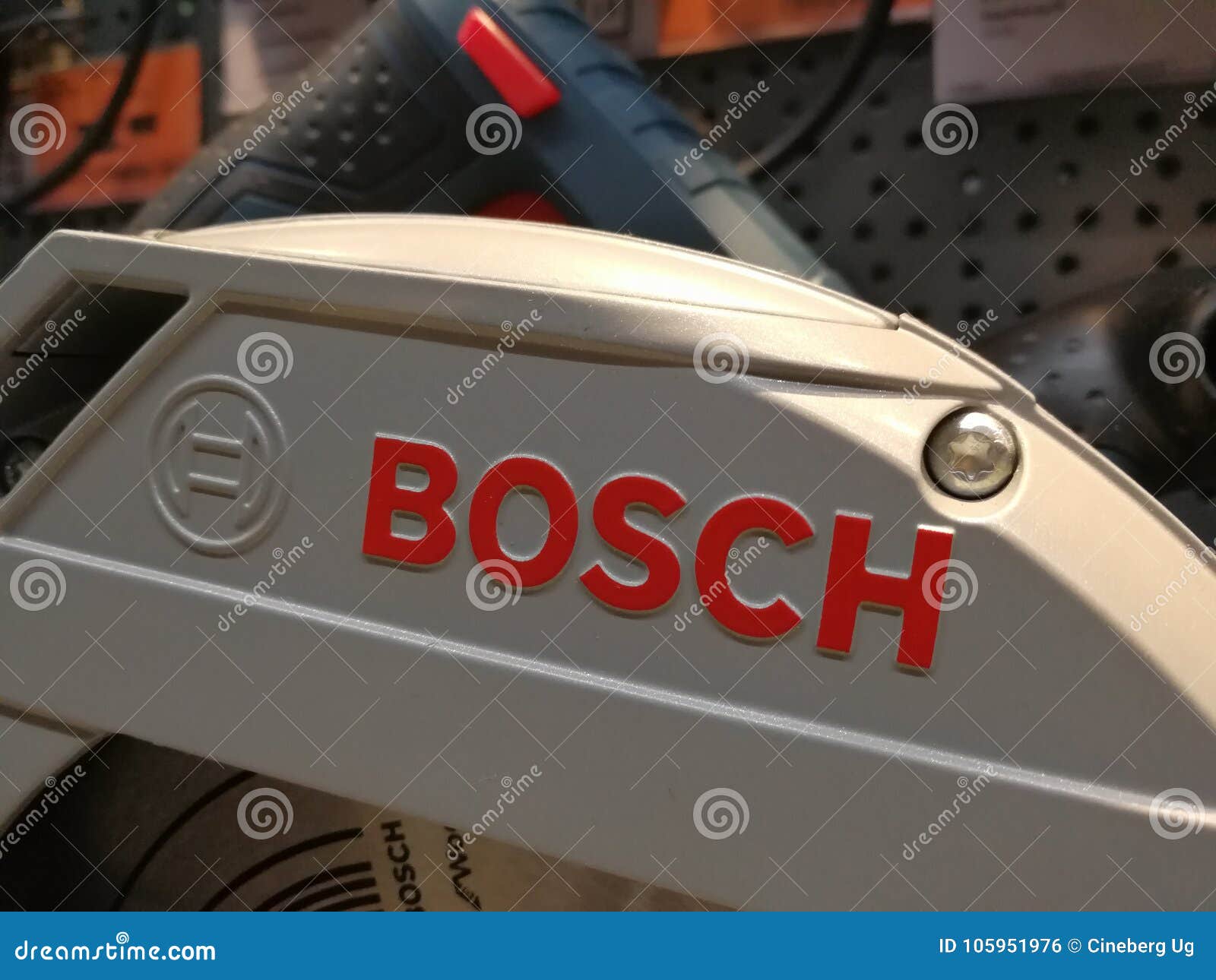 Logotipo de Bosch foto editorial. Imagen de servicio - 105951976
