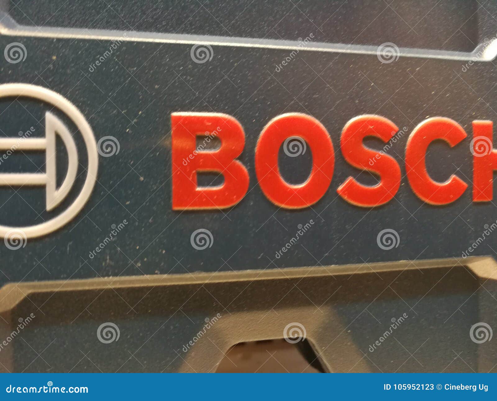 Logotipo de Bosch foto de archivo editorial. Imagen de herramientas ...