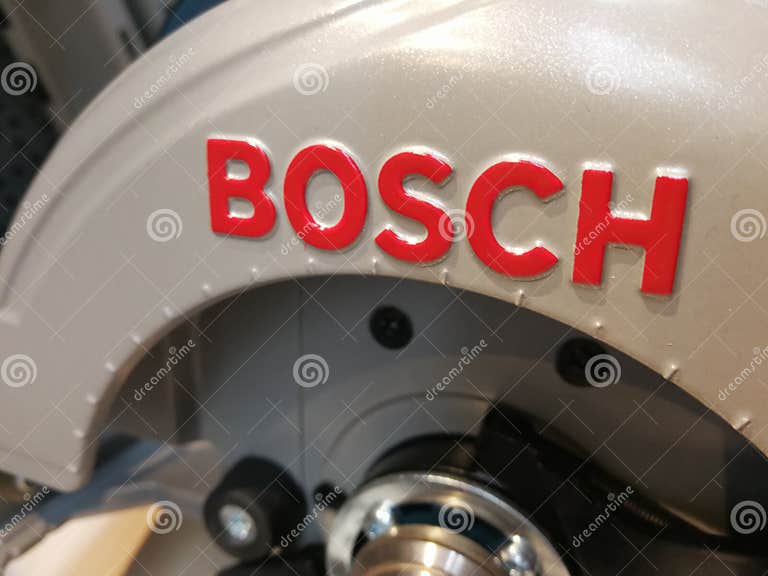 Logotipo de Bosch imagen editorial. Imagen de icono - 105952200