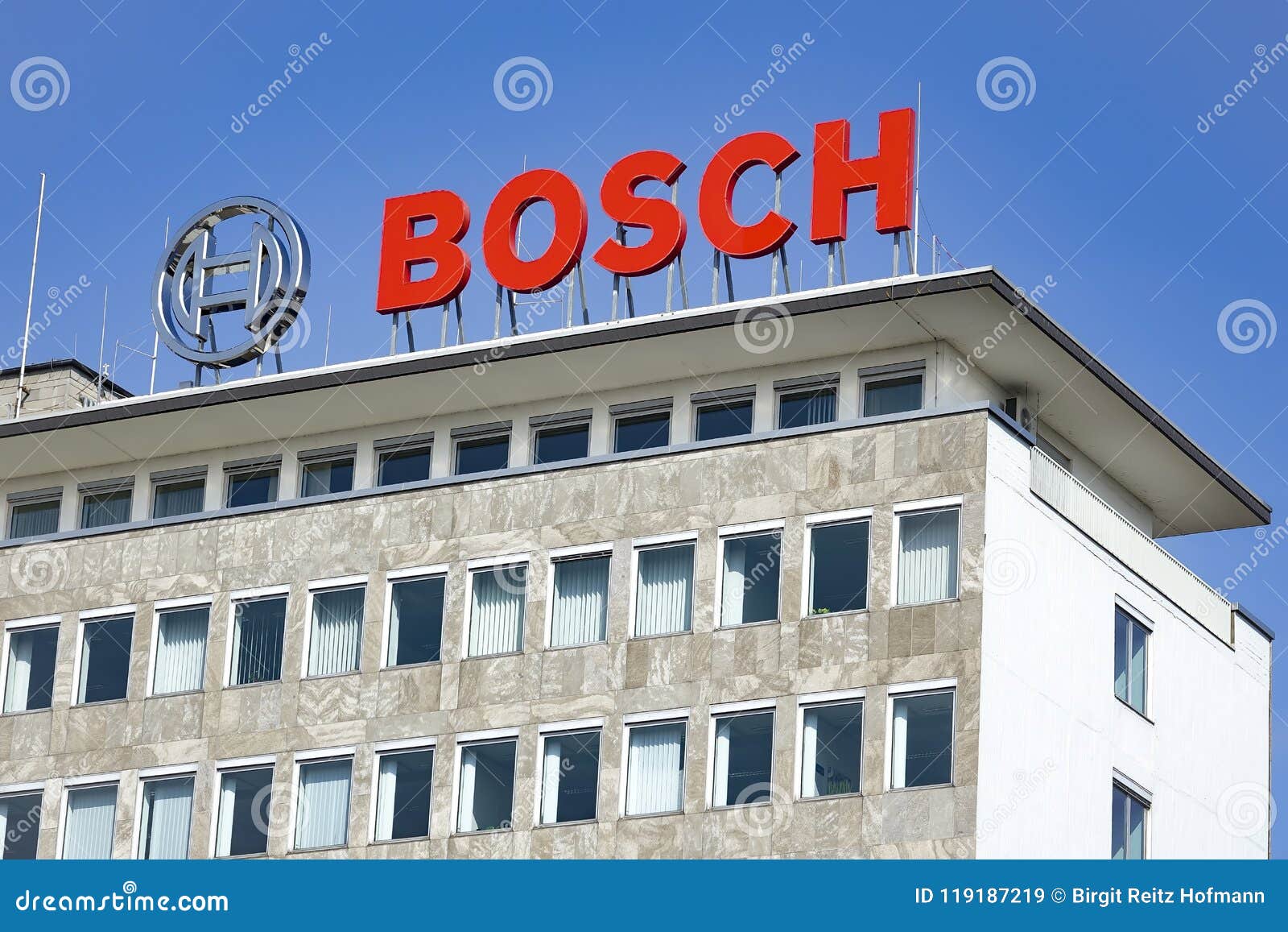 Logotipo de Bosch imagen de archivo editorial. Imagen de marca - 119187219
