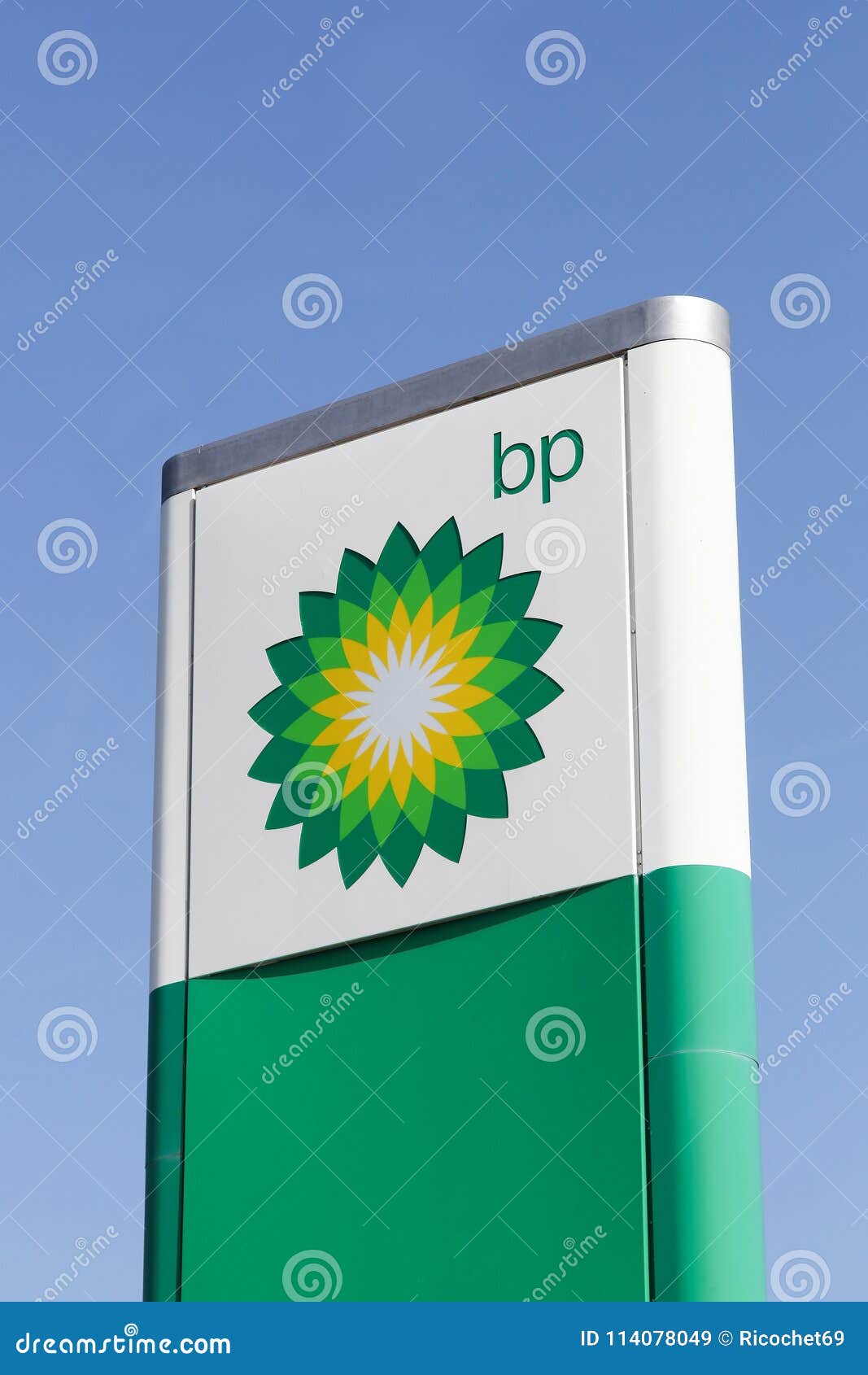 Logotipo De BP Em Um Painel Imagem de Stock Editorial - Imagem de ...