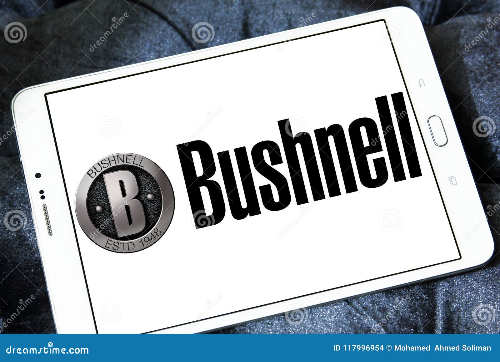 Logotipo De Bushnell Corporation Imagen de archivo editorial - Imagen ...