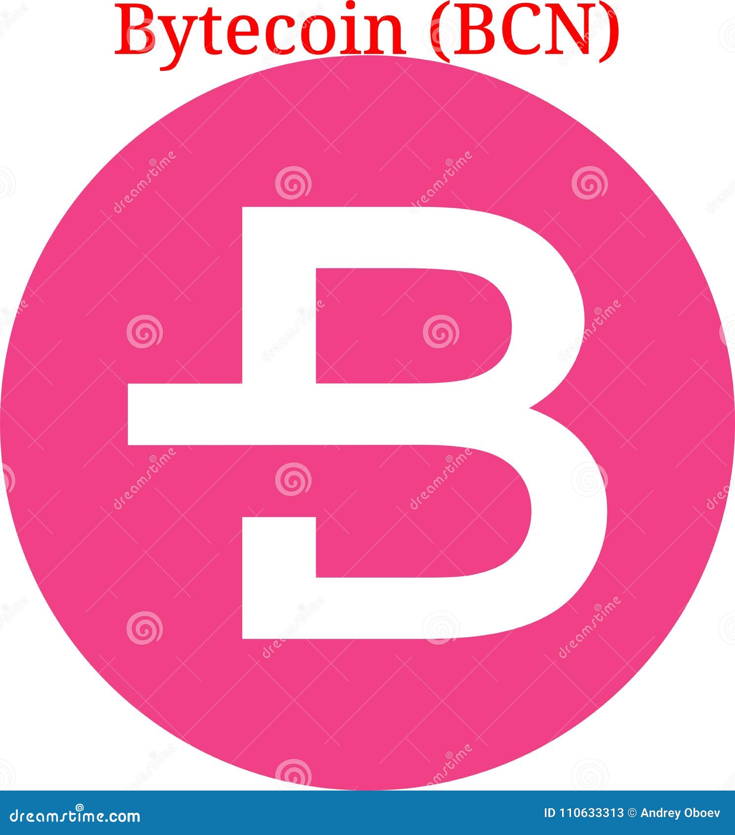 Logotipo De Bytecoin BCN Do Vetor Ilustração do Vetor - Ilustração de ...