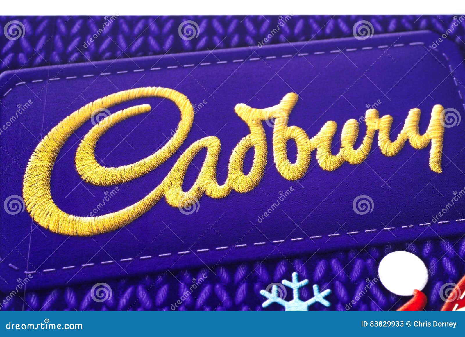 Logotipo de Cadbury foto de archivo editorial. Imagen de paquete - 83829933