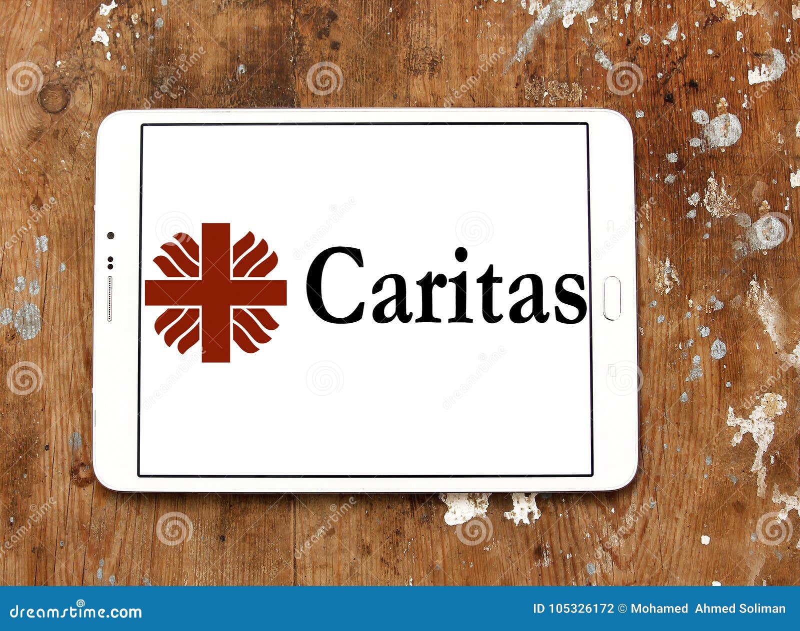 Logotipo De Caritas Internationalis Fotografía editorial - Imagen de ...