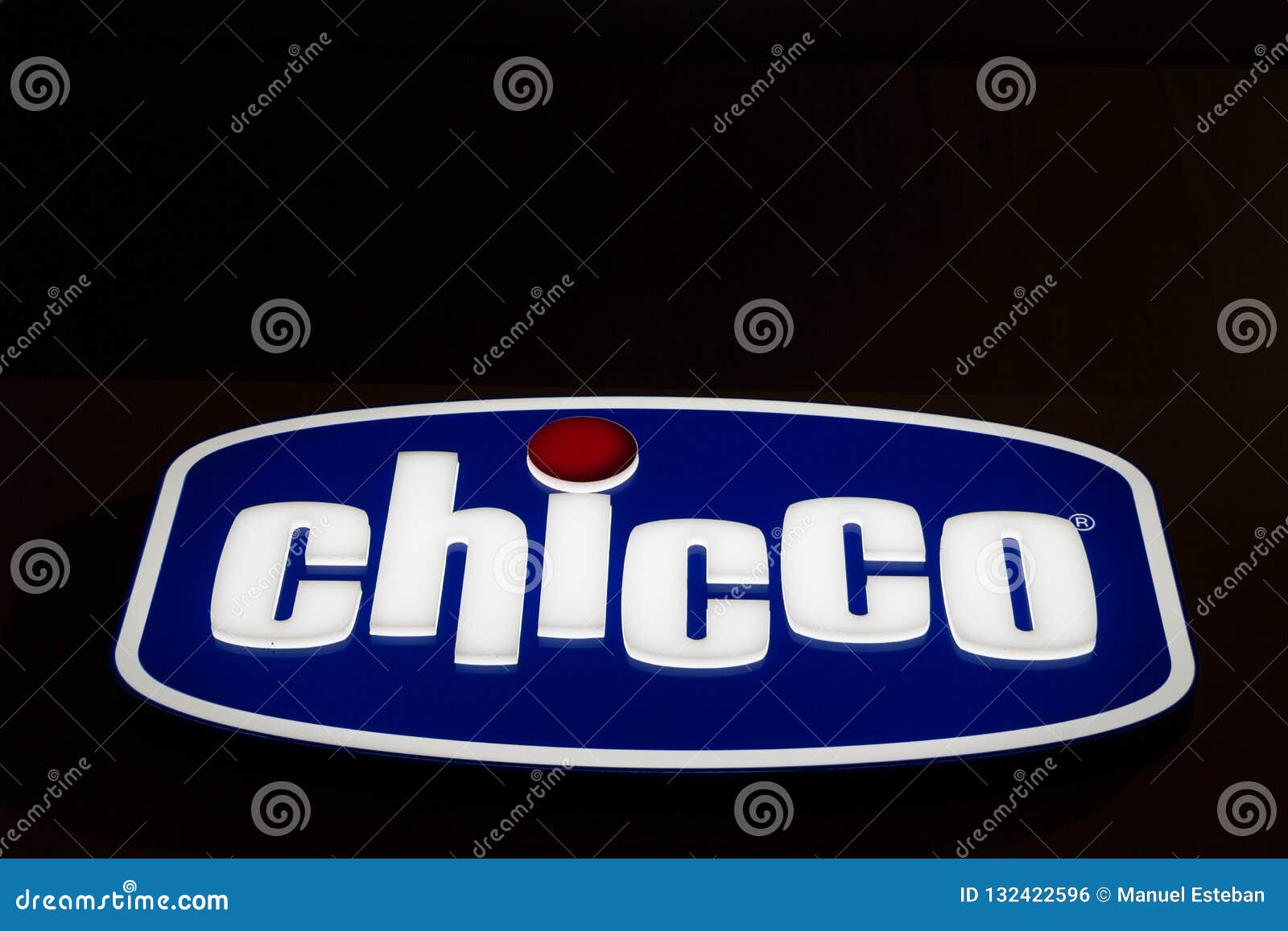 Logotipo De Chicco En La Tienda De Chicco Foto editorial - Imagen de ...