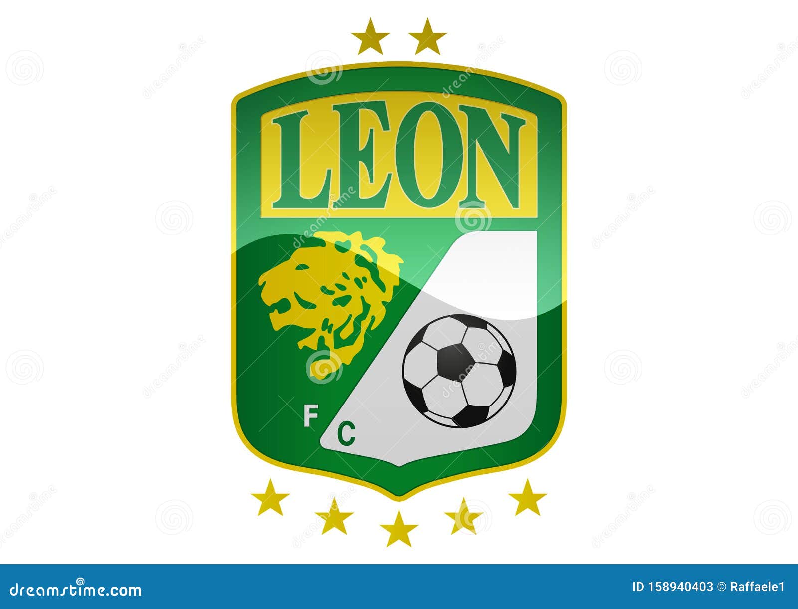 Logotipo de Club Leon foto de archivo editorial. Ilustración de mundo ...