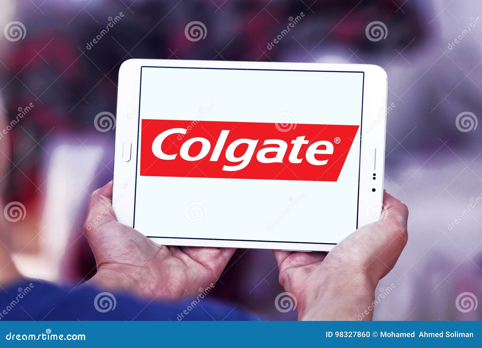 Logotipo de Colgate imagen editorial. Imagen de toms - 98327860