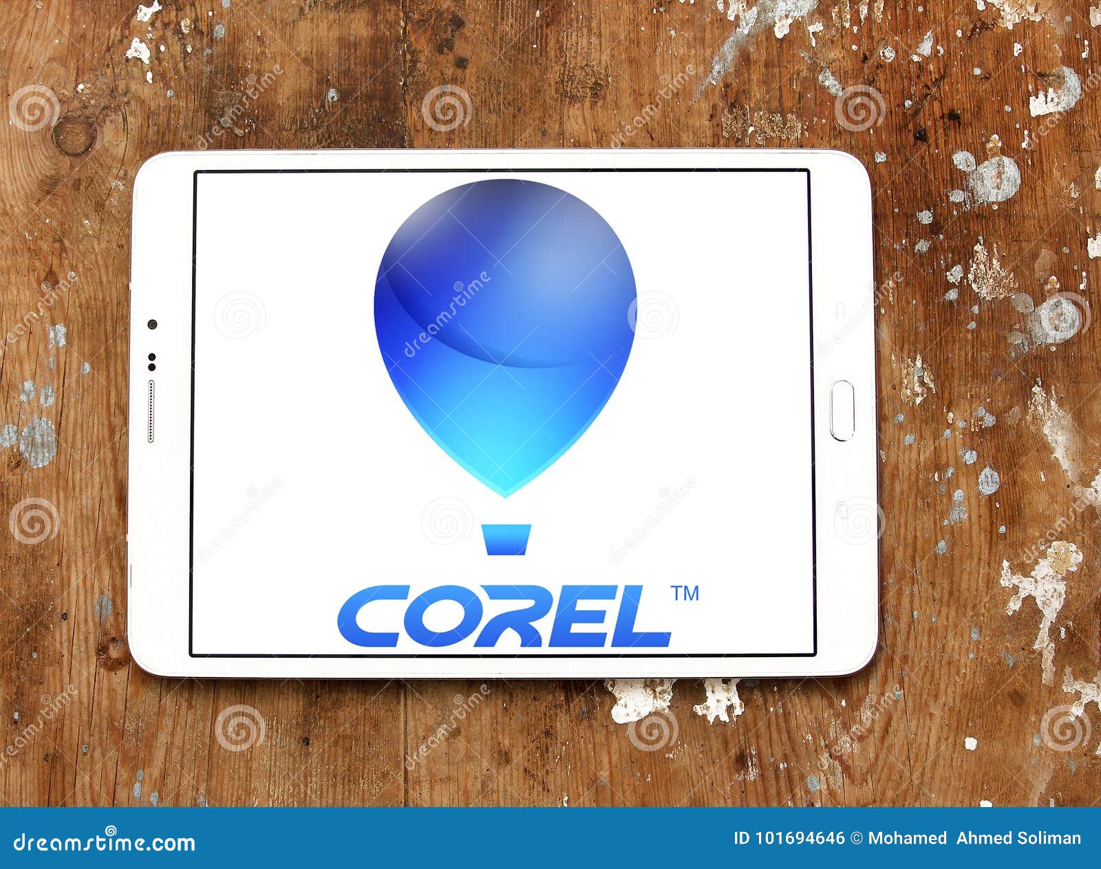 Logotipo De Corel Corporation Foto editorial - Imagen de icono, favorable: 101694646