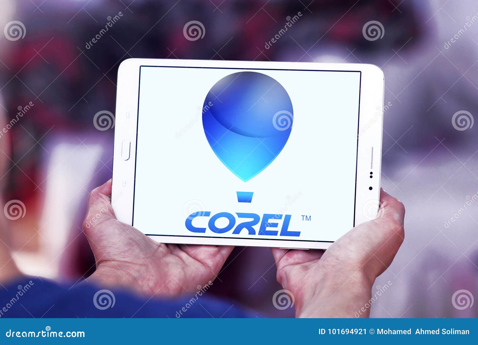 Logotipo De Corel Corporation Foto editorial - Imagen de canadiense, favorable: 101694921