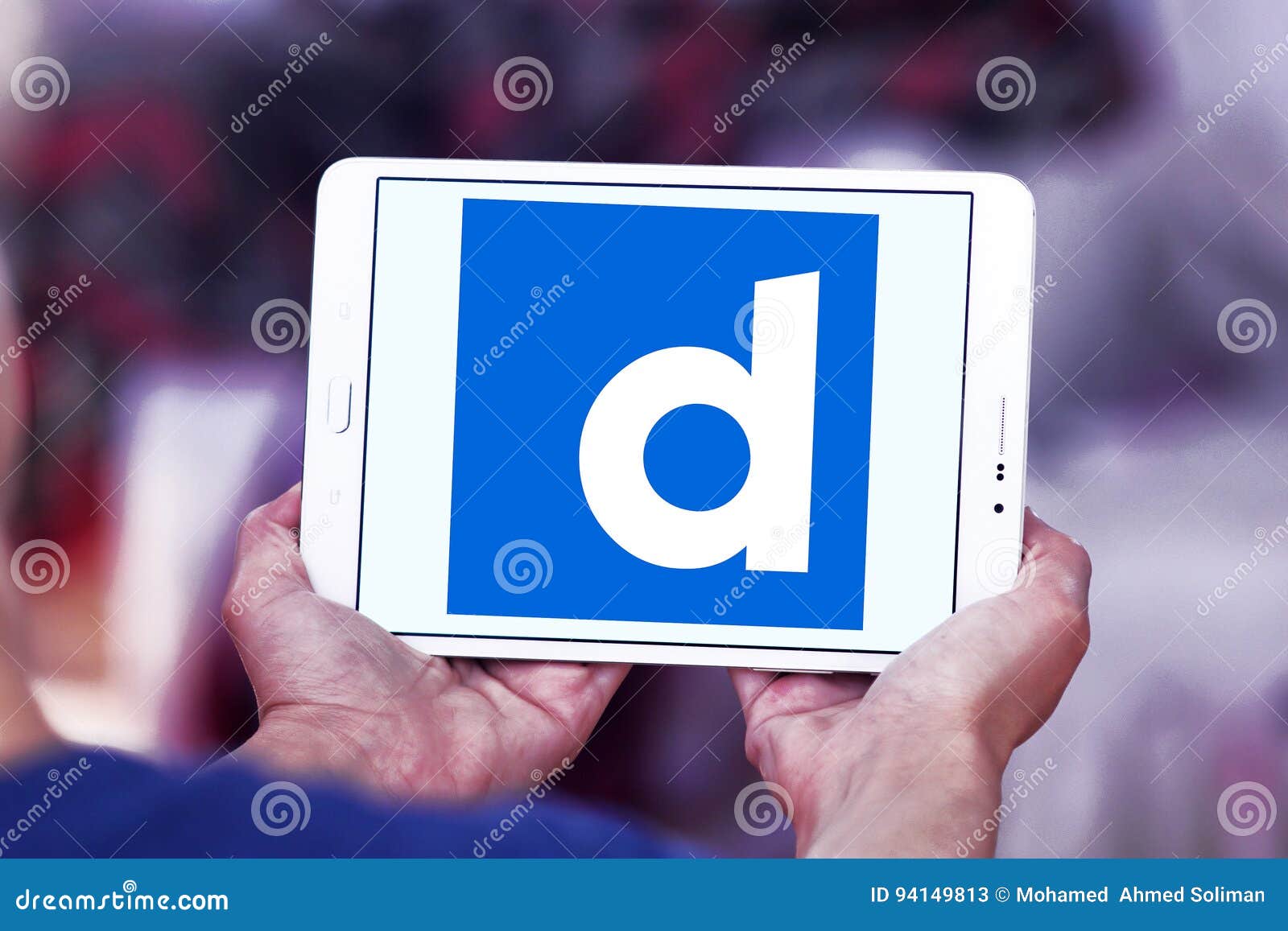 Logotipo de Dailymotion foto de archivo editorial. Imagen de teléfonos ...