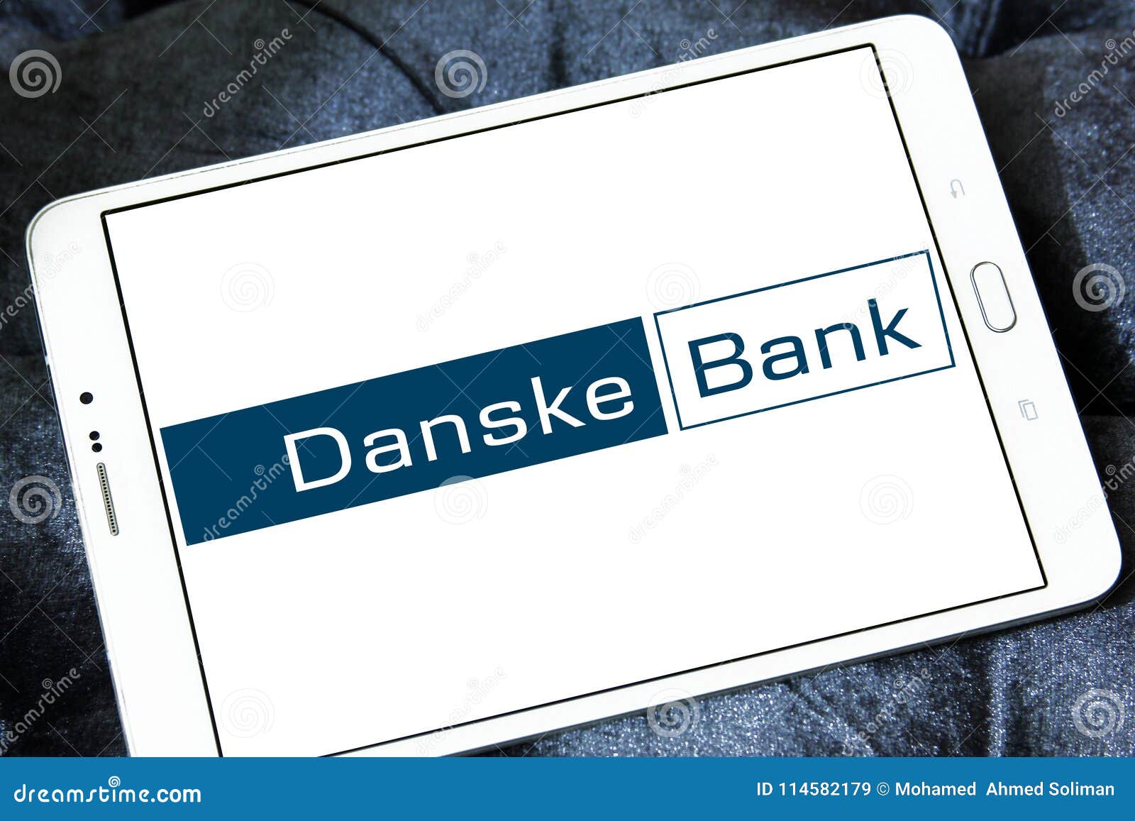 Logotipo de Danske Bank imagen de archivo editorial. Imagen de emblema ...