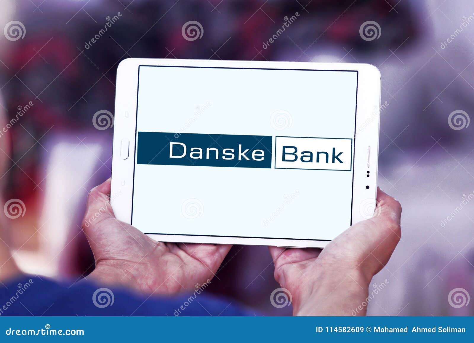 Logotipo de Danske Bank imagen de archivo editorial. Imagen de ...