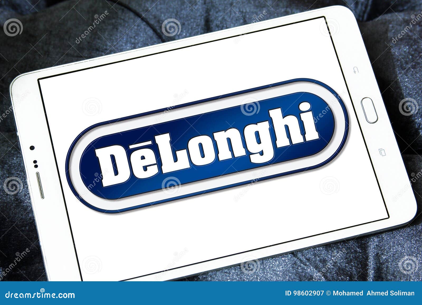 Logotipo de DeLonghi fotografía editorial. Imagen de marca - 98602907