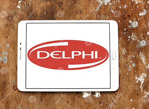 Logotipo De Delphi Technologies Fotografía editorial - Imagen de ...