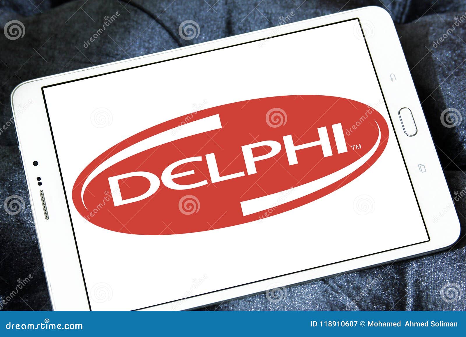 Logotipo De Delphi Technologies Fotografía editorial - Imagen de lema ...