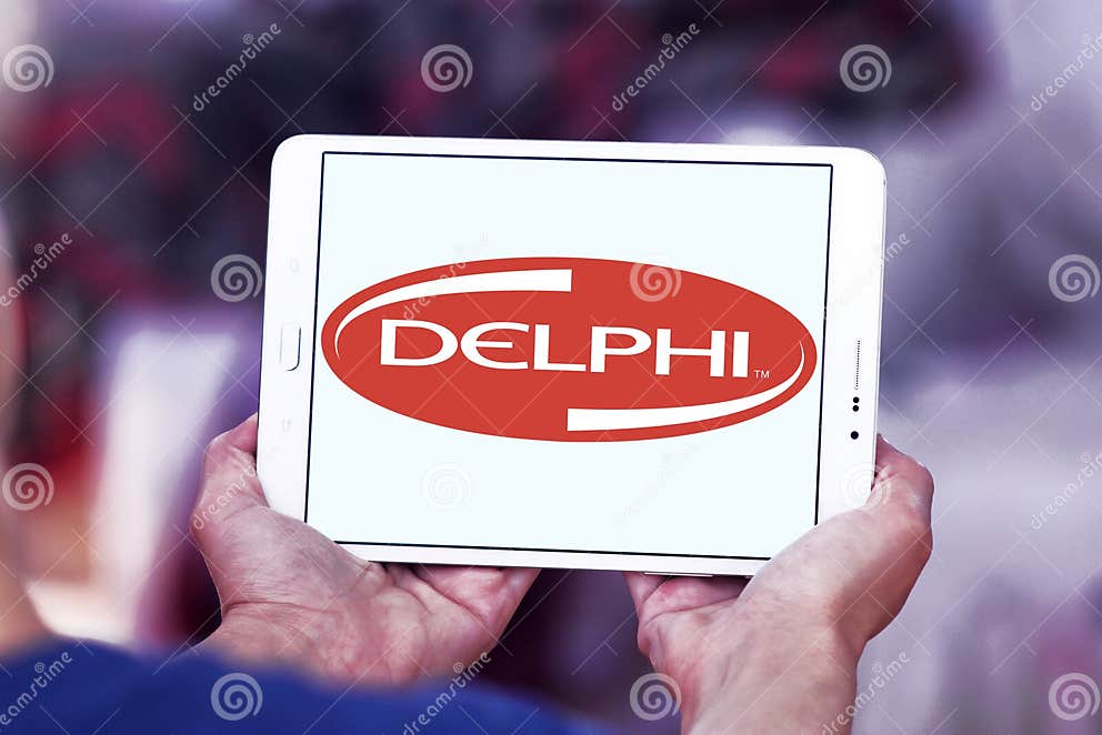 Logotipo De Delphi Technologies Foto editorial - Imagen de insignias ...