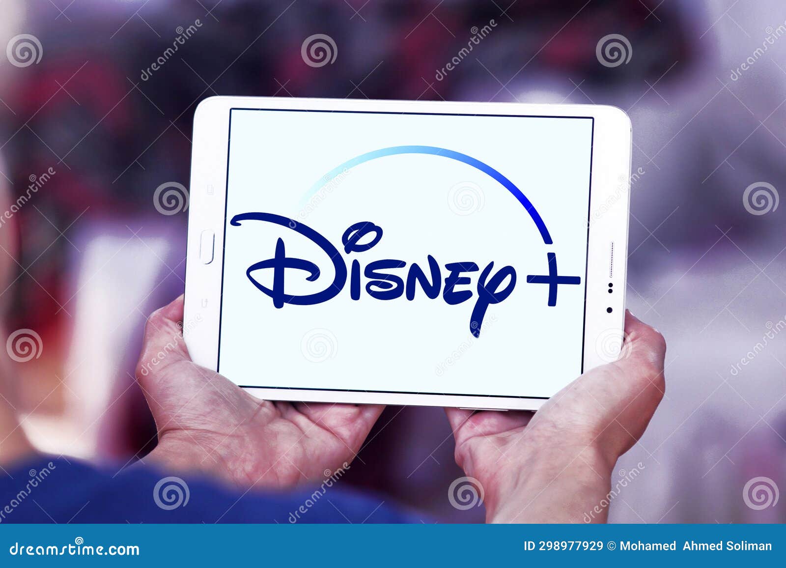 Logotipo de disney plus imagen de archivo editorial. Imagen de ...