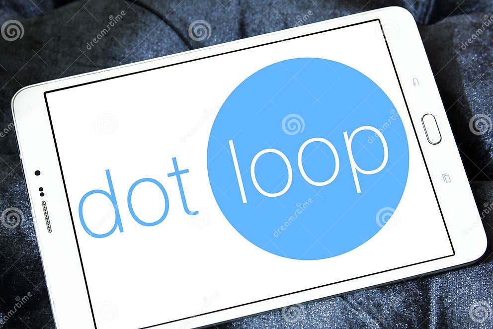 Logotipo de Dotloop foto de archivo editorial. Imagen de asociado ...