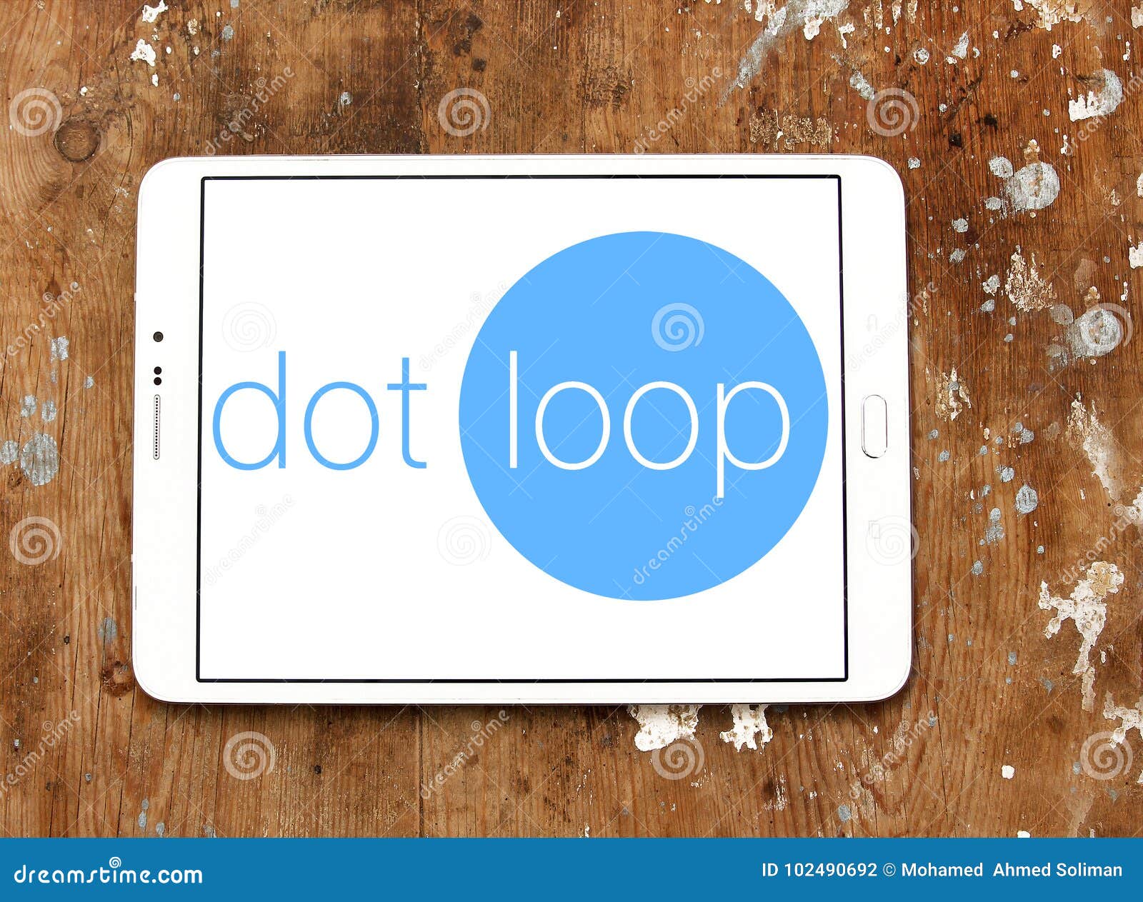 Logotipo de Dotloop fotografía editorial. Imagen de logotipo - 102490692