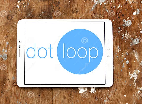Logotipo de Dotloop fotografía editorial. Imagen de logotipo - 102490692