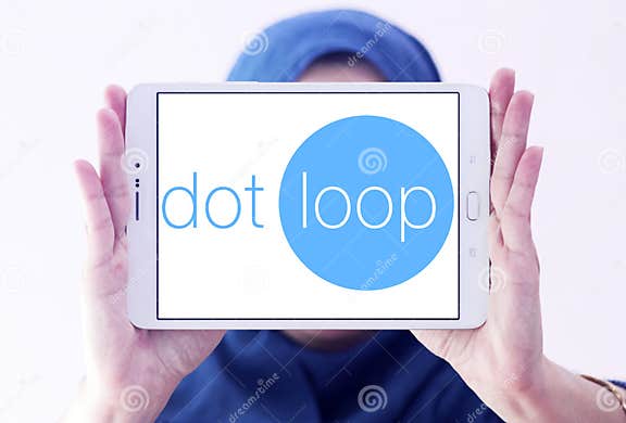 Logotipo de Dotloop imagen editorial. Imagen de editorial - 102491110