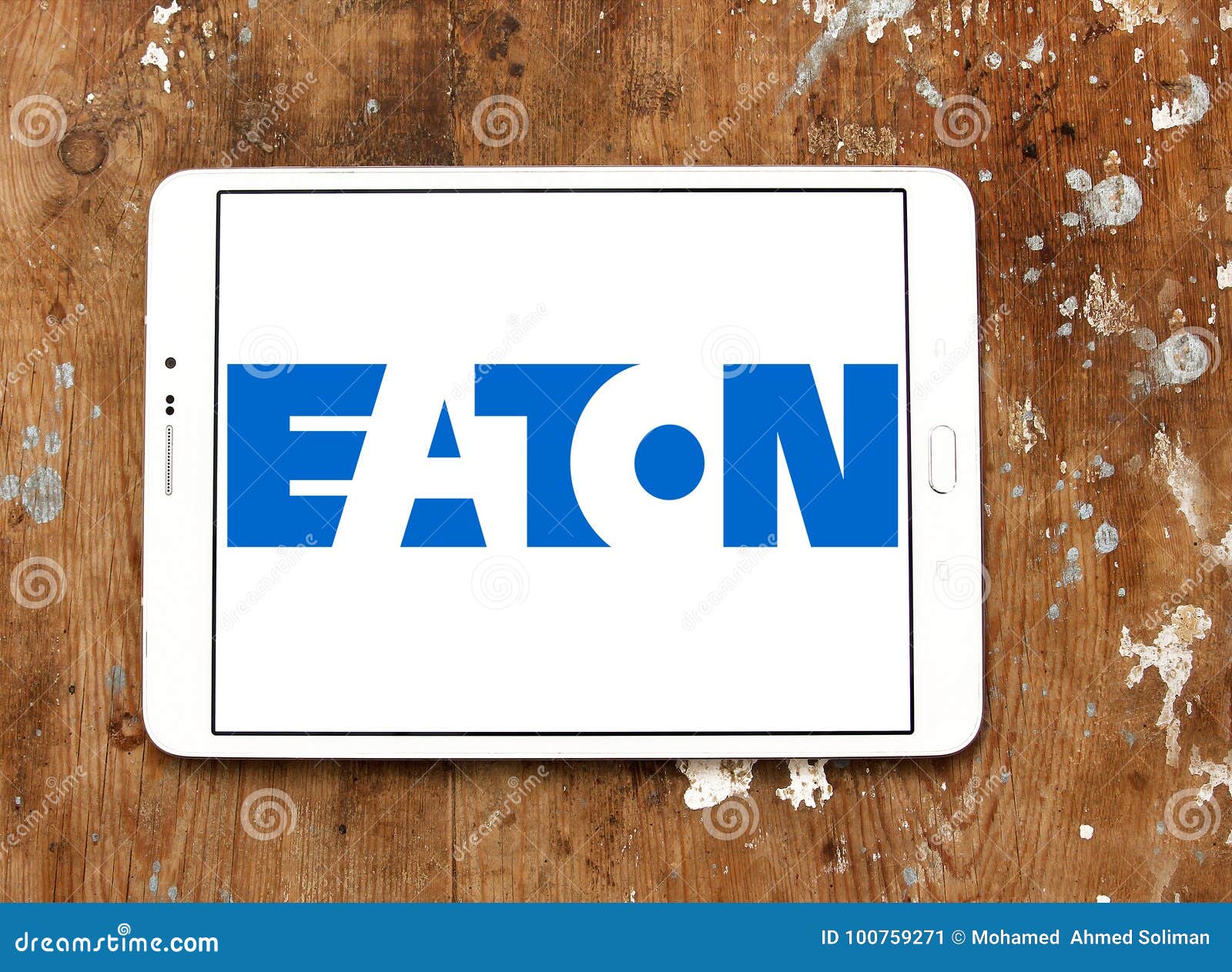 Logotipo De Eaton Corporation Foto editorial - Imagen de industrial ...