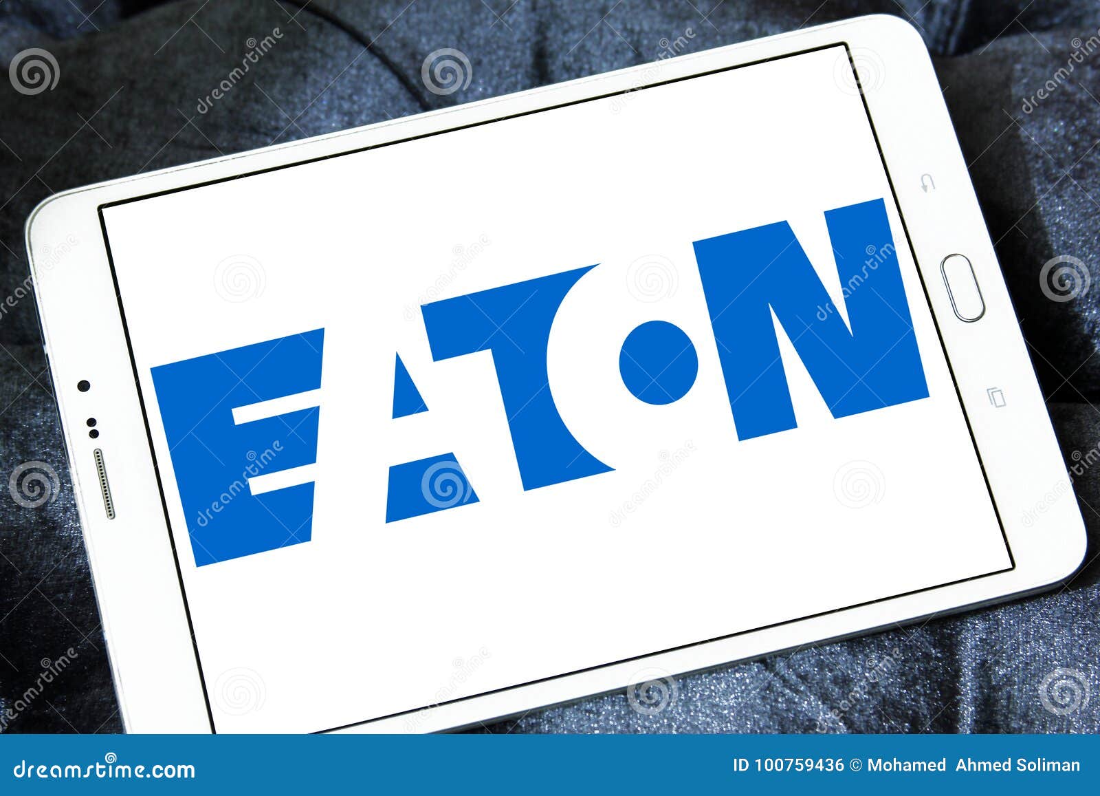 Logotipo De Eaton Corporation Foto editorial - Imagen de eaton, marca ...