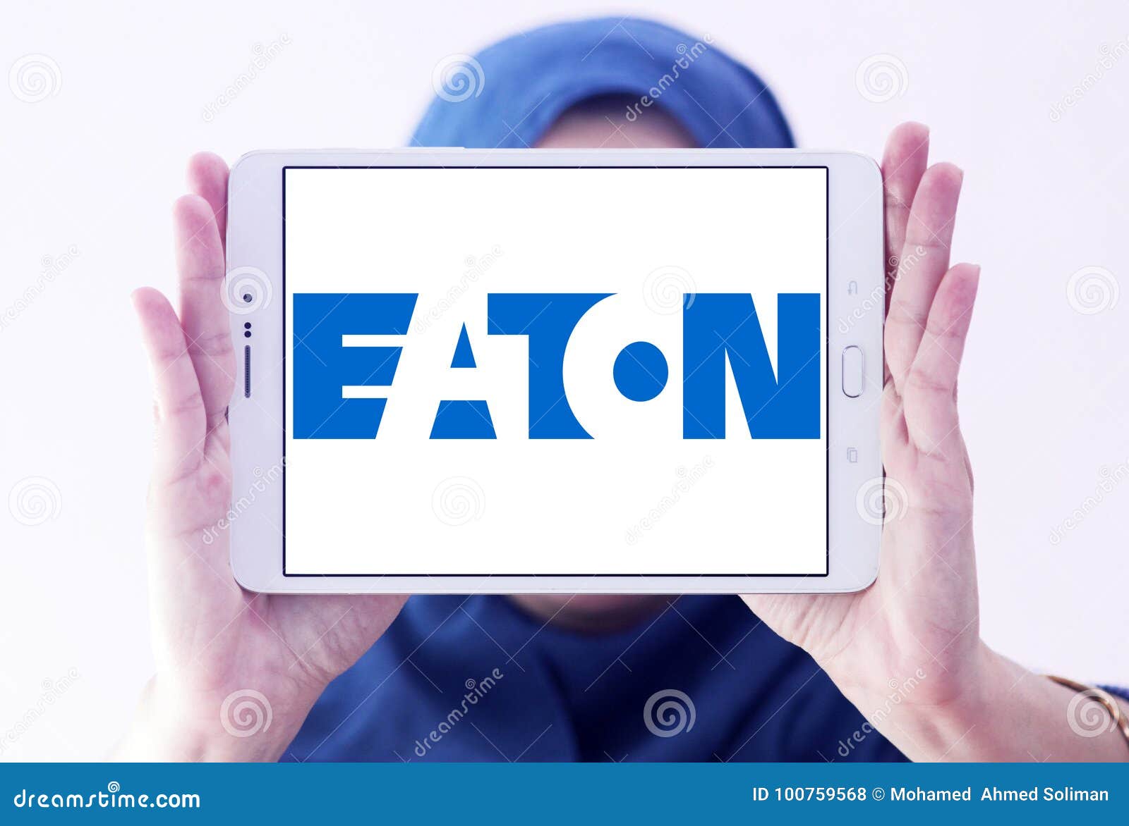 Logotipo De Eaton Corporation Foto de archivo editorial - Imagen de ...