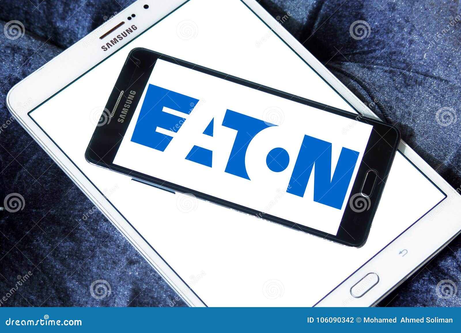 Logotipo De Eaton Corporation Fotografía editorial - Imagen de ...