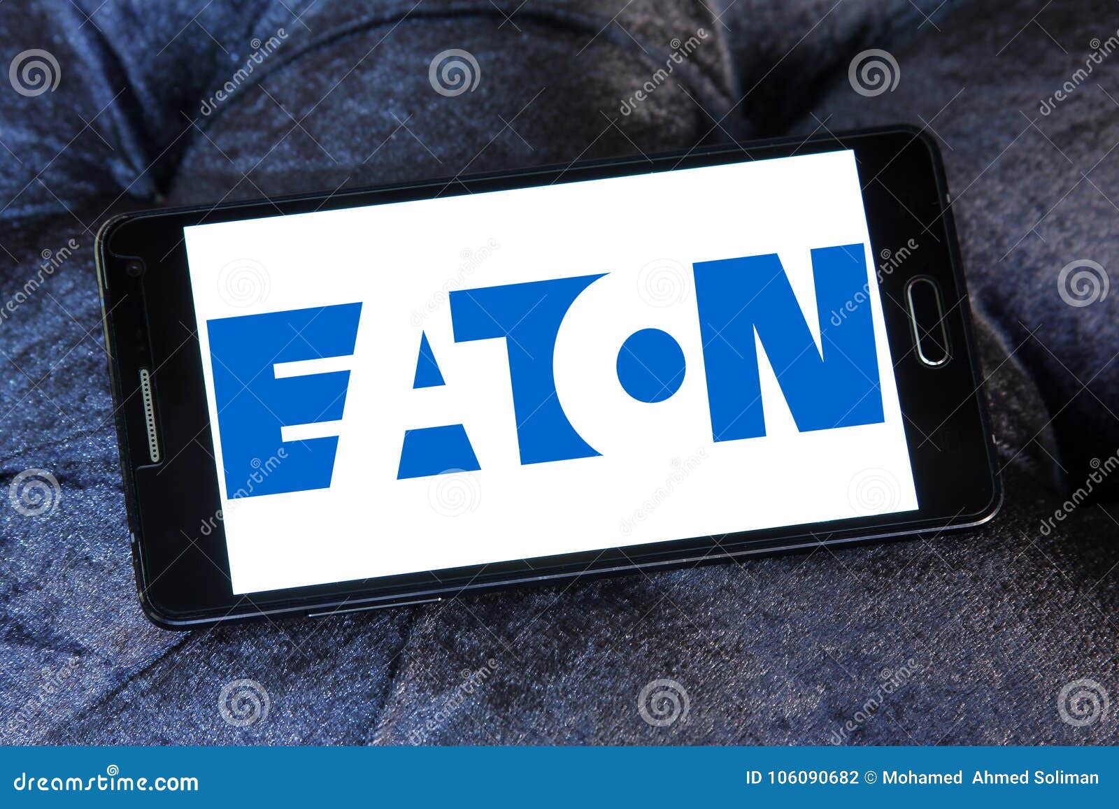 Logotipo De Eaton Corporation Fotografía editorial - Imagen de ...