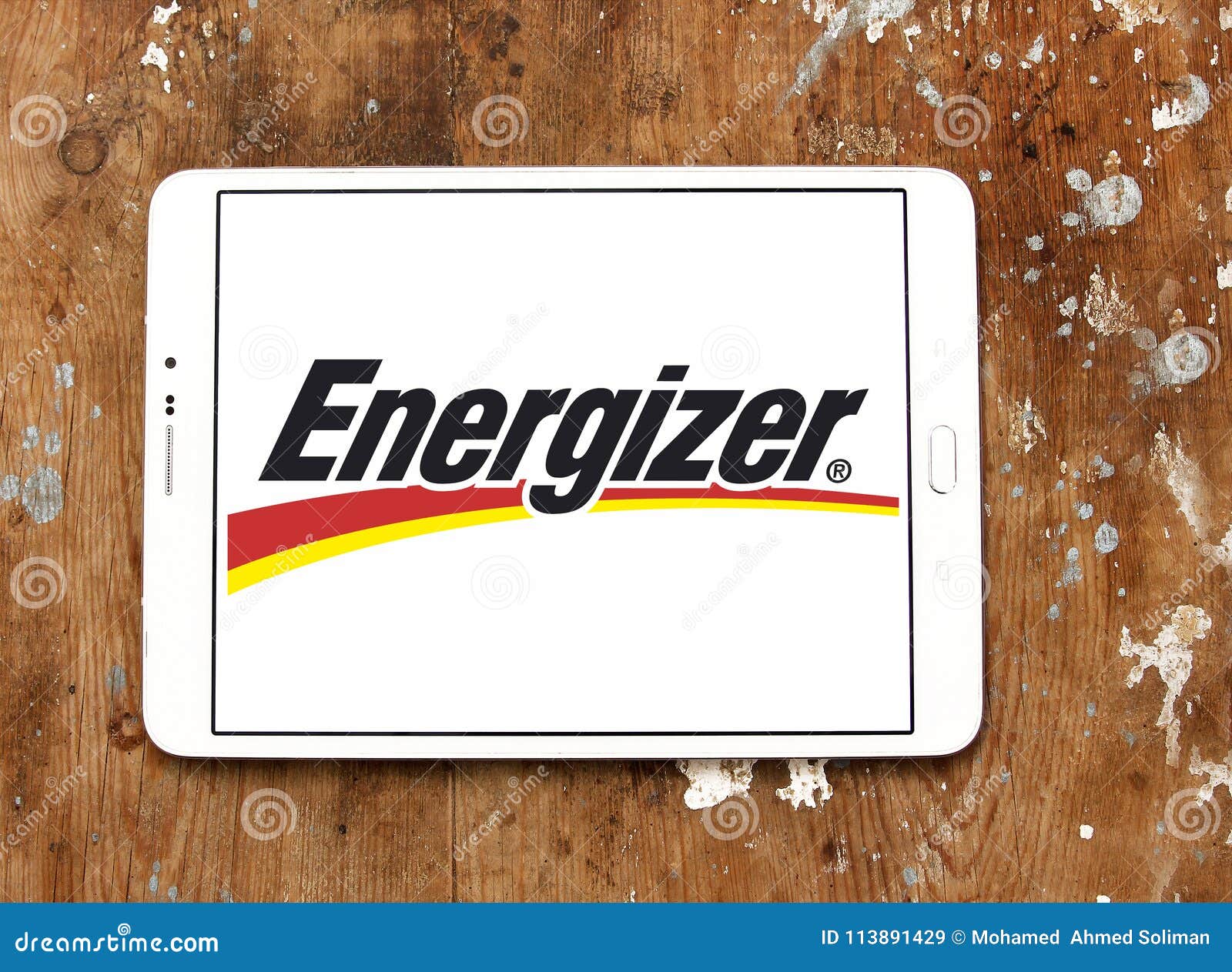 Logotipo De Energizer Battery Company Imagen de archivo editorial ...