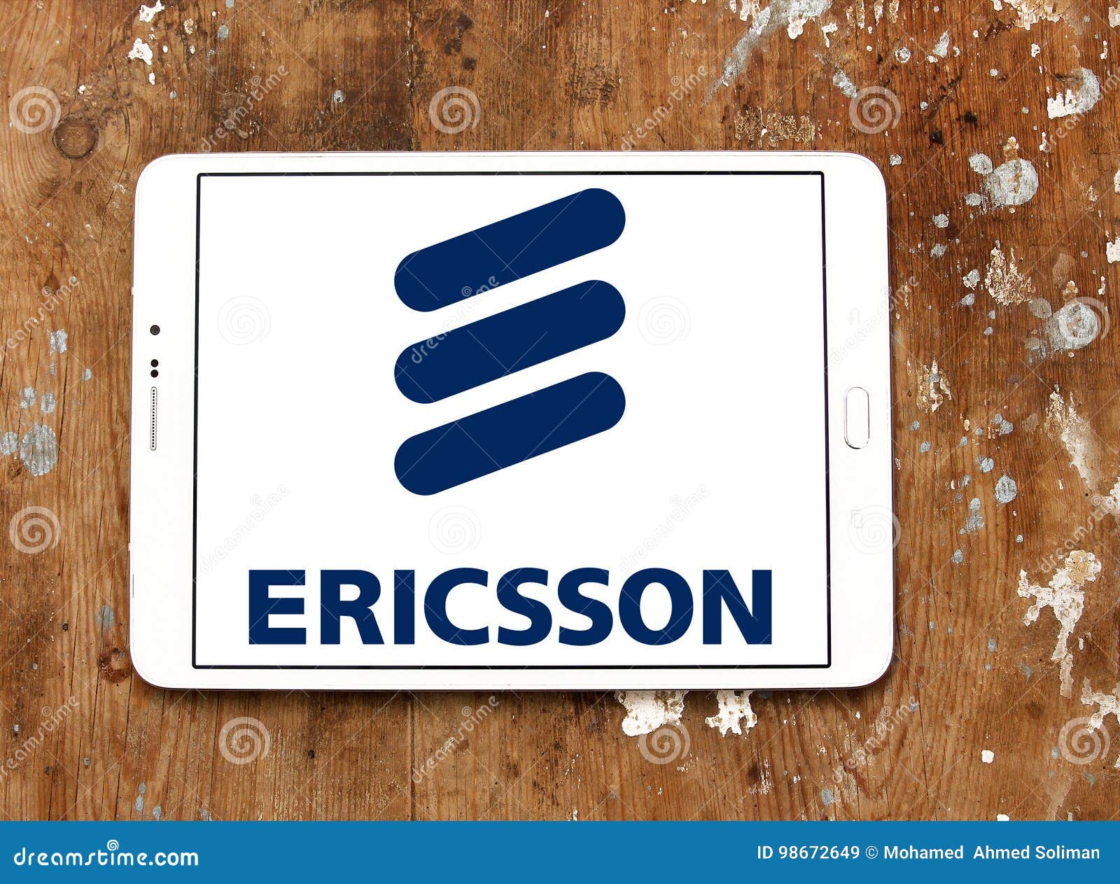 Logotipo de Ericsson imagen de archivo editorial. Imagen de insignia ...