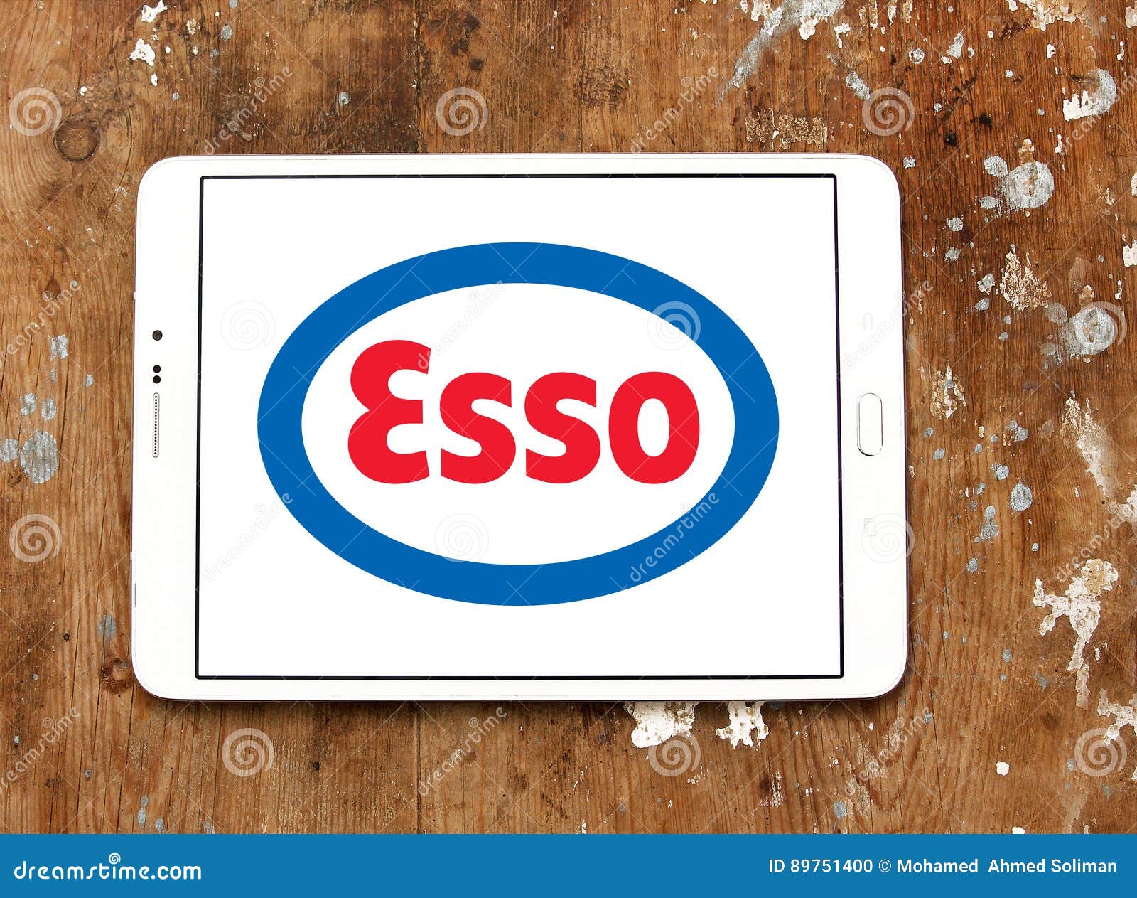 Logotipo de Esso imagen editorial. Imagen de global, insignia - 89751400
