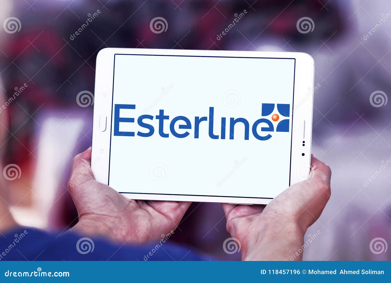 Logotipo De Esterline Technologies Corporation Foto editorial - Imagen ...