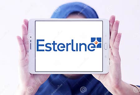Logotipo De Esterline Technologies Corporation Imagen editorial ...