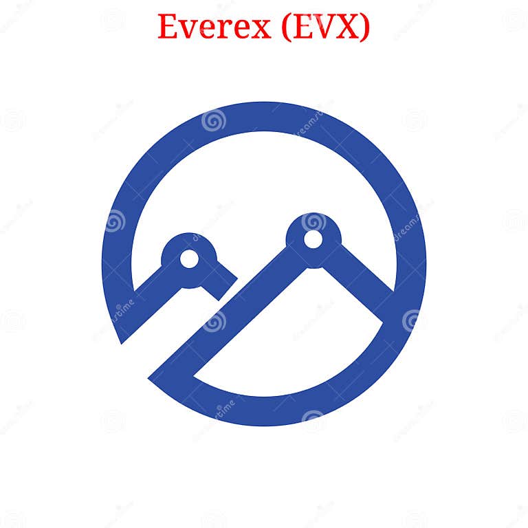 Logotipo De Everex EVX Do Vetor Ilustração do Vetor - Ilustração de ...