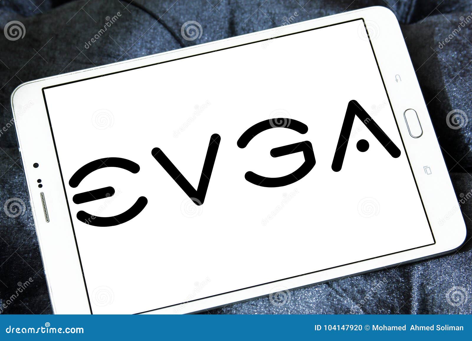 Logotipo De EVGA Corporation Imagen editorial - Imagen de muestra ...