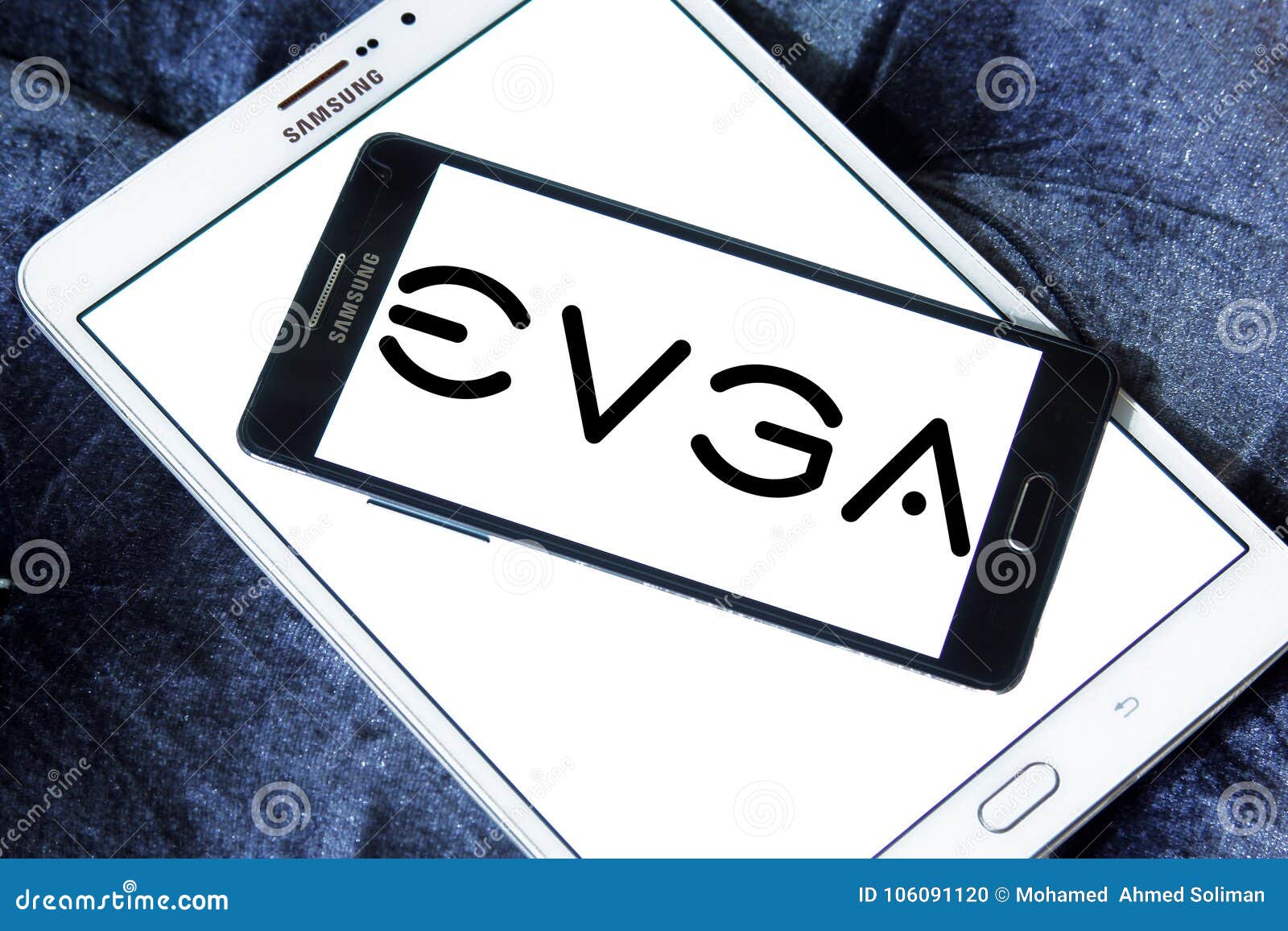 Logotipo De EVGA Corporation Imagen editorial - Imagen de produce ...