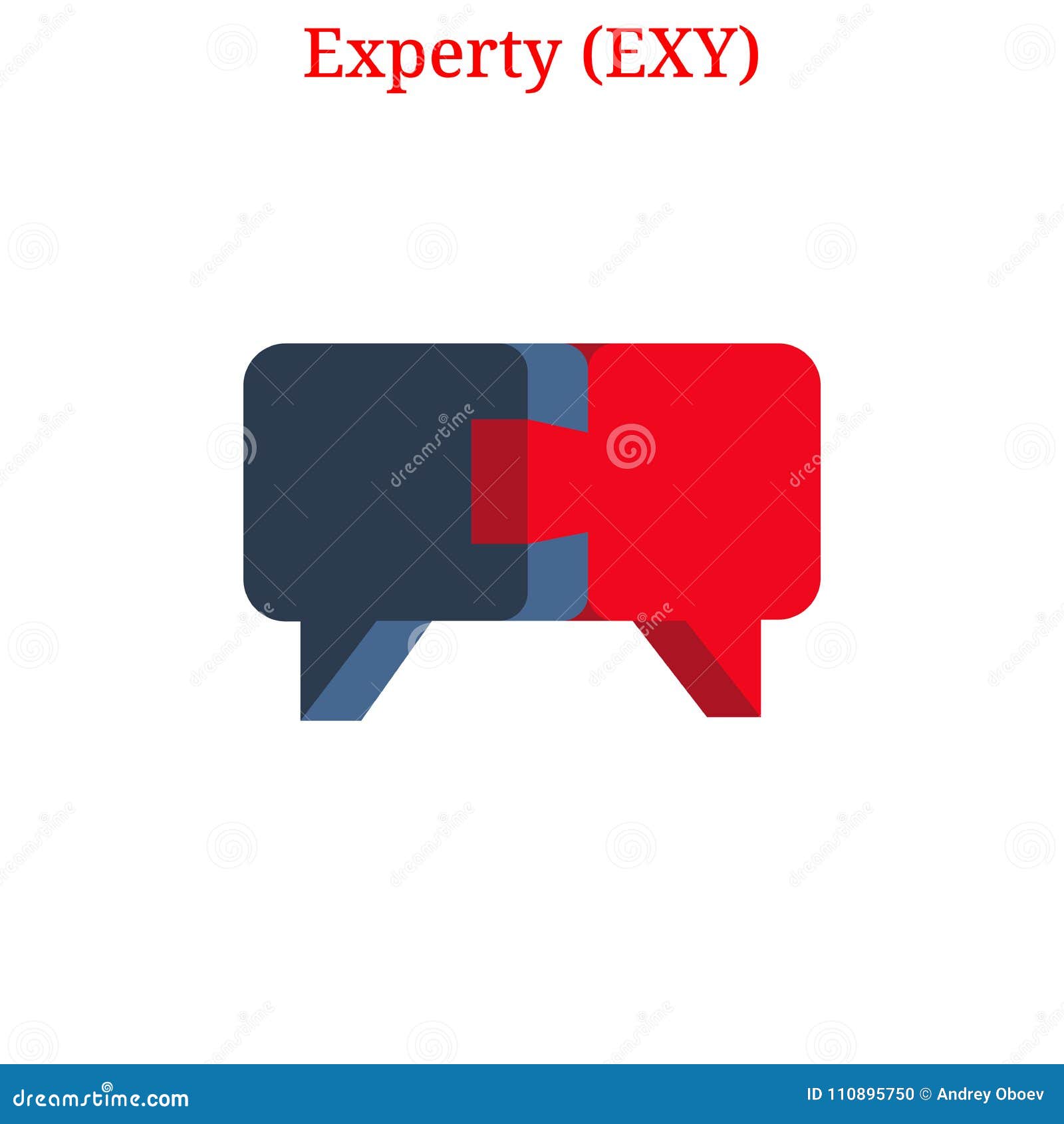 Logotipo De Experty EXY Del Vector Ilustración del Vector - Ilustración ...