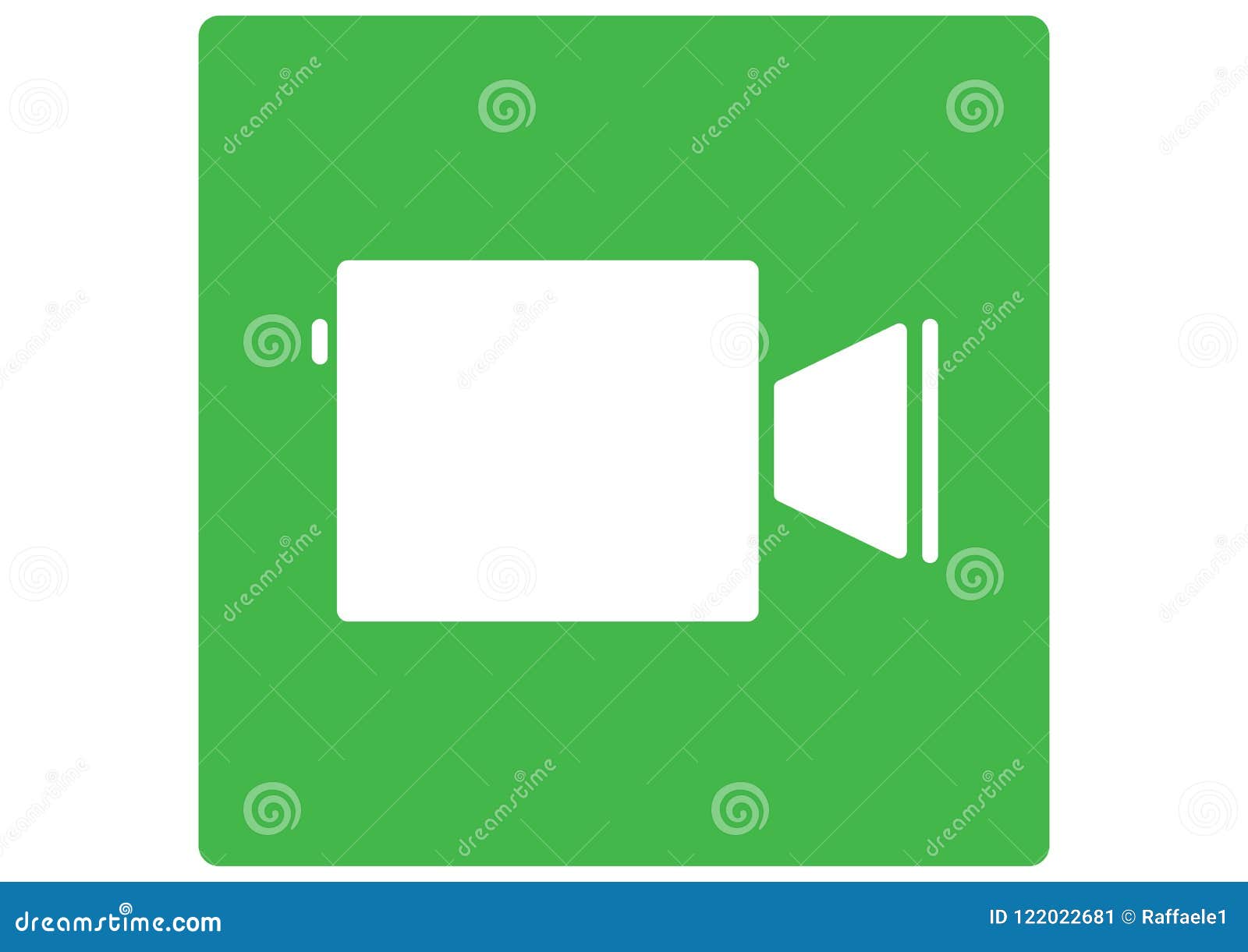 Logotipo de Facetime Apple foto editorial. Ilustración de insignia ...